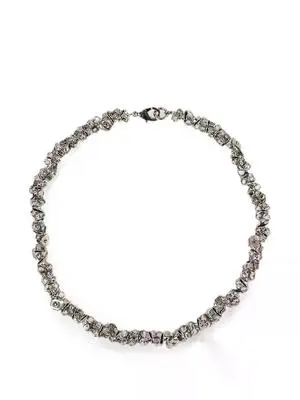 D'HEYGERE Farfalle-link Necklace