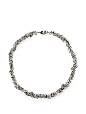 D'HEYGERE Farfalle-link Necklace