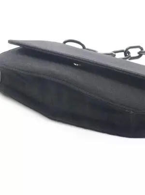 Prada Tessuto Swing Chain Shoulder Bag