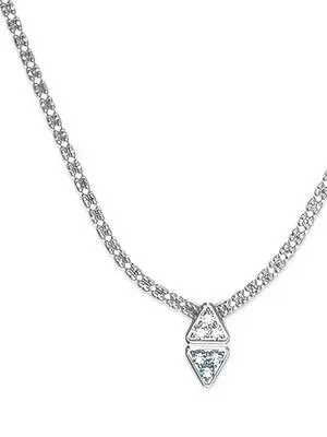 DESMOS Infinity Triangle Motif Necklace