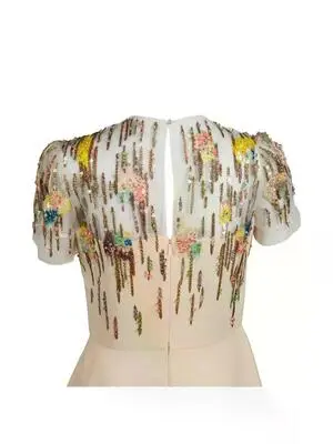 Valentino Garavani Sequin-embellished Midi Dress