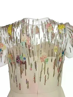 Valentino Garavani Sequin-embellished Midi Dress