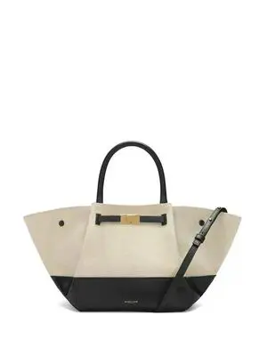 DEMELLIER Midi New York Canvas Tote Bag