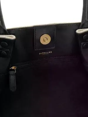 DEMELLIER Midi New York Canvas Tote Bag