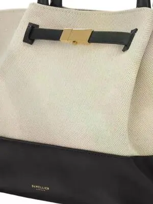 DEMELLIER Midi New York Canvas Tote Bag