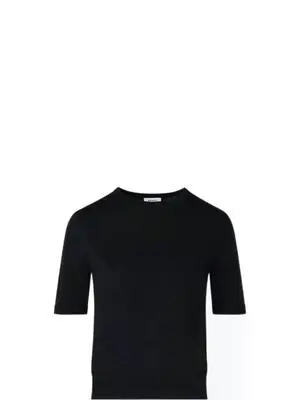 Akris Wool Turtleneck Sleeveless T-shirt