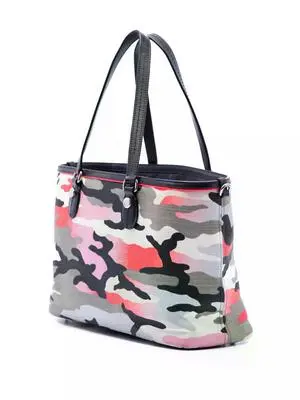 Dior Canvas Camouflage Tote Bag