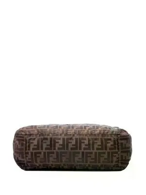 Fendi 2000-2010 Zucca Canvas Crossbody Bag