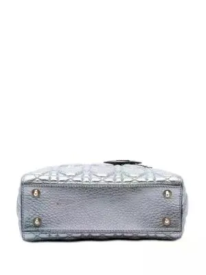 Dior Lady Satchel - Silver