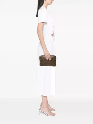LOUIS VUITTON 2008 Monogram Troussse Toilette 23 Clutch Bag