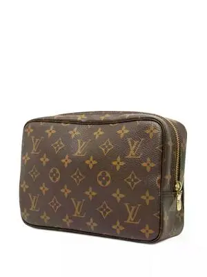 LOUIS VUITTON 2008 Monogram Troussse Toilette 23 Clutch Bag