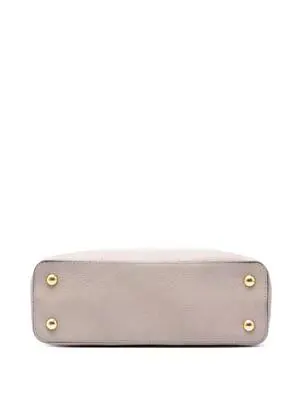 LOUIS VUITTON 2017 Taurillon Capucines Mm Satchel