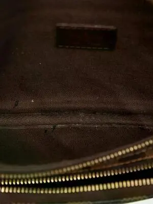 LOUIS VUITTON Damier Ebene Melville Belt Bag