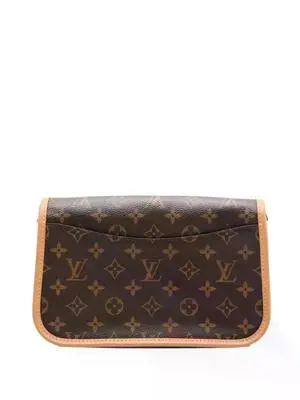 LOUIS VUITTON 2021-2026 Monogram Diane Satchel