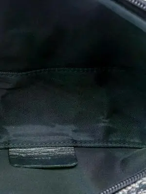Dior Diorissimo Canvas Saddle Pouch