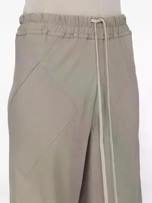 Rick Owens Drawstring Wide-leg Trousers