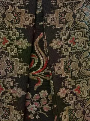 Valentino Garavani Floral Print Canvas Mini Skirt