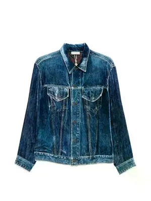 PIERRE-LOUIS MASCIA Kandox Button-up Jacket - Blue