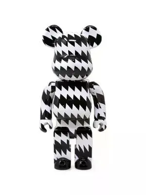 MEDICOM TOY X Mintdesigns Be@rbrick 400% Figure - Black