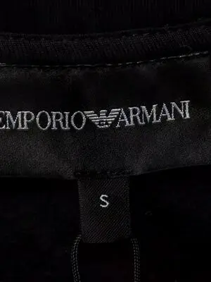 Emporio Armani Zip-fastening Hoodie With Drawstring Hood