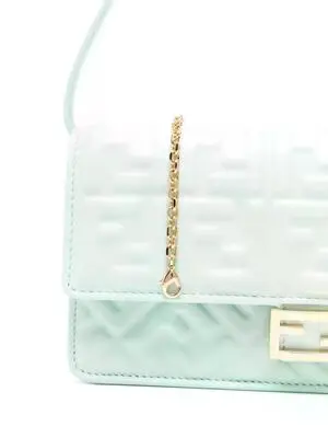 Fendi Compact Baguette Ff Shoulder Bag