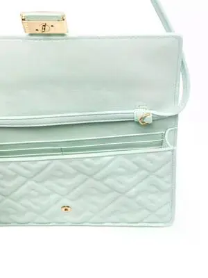 Fendi Compact Baguette Ff Shoulder Bag