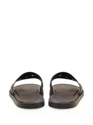 Dolce & Gabbana Logo Slides - Black