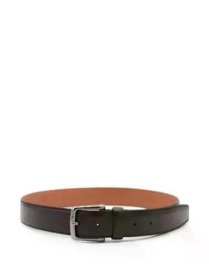 TOD'S Buckle-fastening Leather Belt - Brown