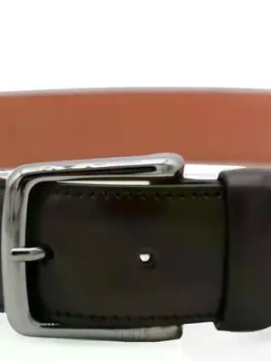 TOD'S Buckle-fastening Leather Belt