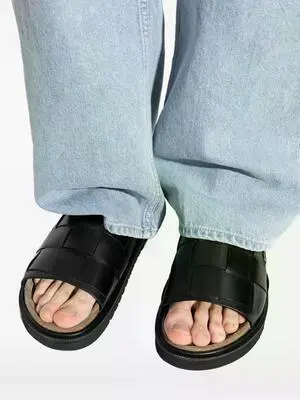 ALLSAINTS Woven Leather Sandals