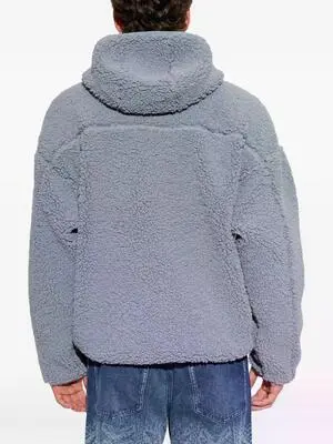 DIESEL® Teddy Logo-embroidered Hoodie