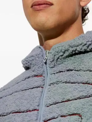 DIESEL® Teddy Logo-embroidered Hoodie