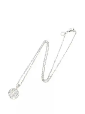 BVLGARI 2010s Diamond Necklace - Silver