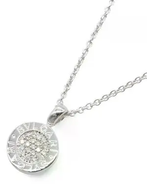 BVLGARI 2010s Diamond Necklace