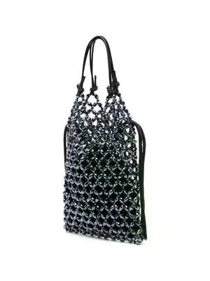 Staud Karka Beaded Tote Bag