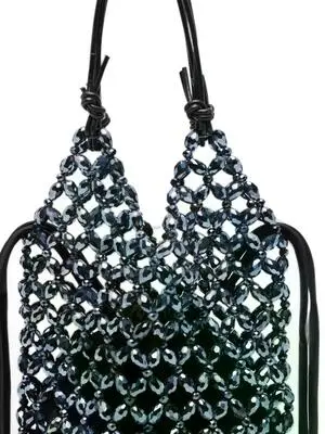 Staud Karka Beaded Tote Bag