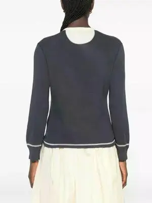 Chloé Button-placket Long-sleeve Top