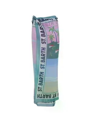 MC2 SAINT BARTH Logo-print Sarong