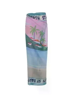 MC2 SAINT BARTH Logo-print Sarong