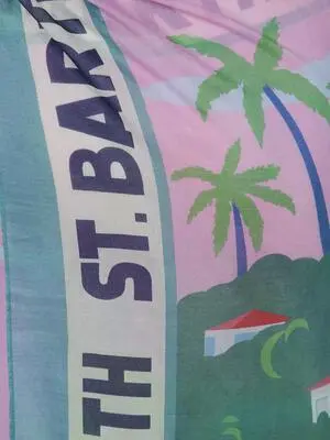 MC2 SAINT BARTH Logo-print Sarong