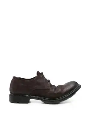 LAYER ZERO Distressed Effect Derby Shoes