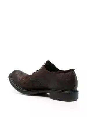 LAYER ZERO Distressed Effect Derby Shoes