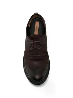 LAYER ZERO Distressed Effect Derby Shoes