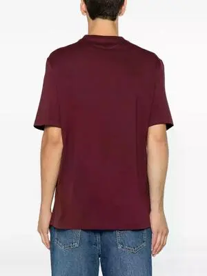 Brunello Cucinelli Cotton Jersey Crew-neck T-shirt With Print