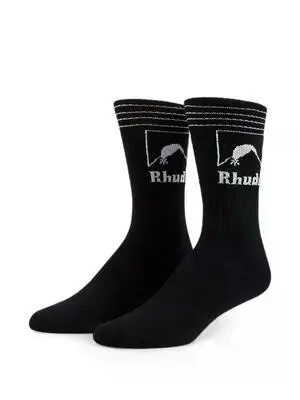Rhude Moonlight Outline Socks