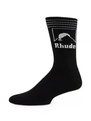Rhude Moonlight Outline Socks
