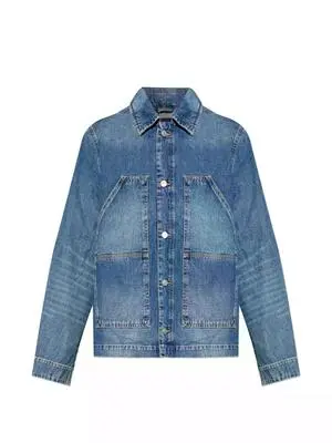 ALLSAINTS Mukesh Denim Jacket - Blue