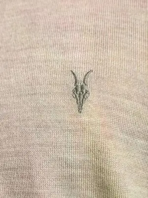 ALLSAINTS Mode Long-sleeved Polo Shirt