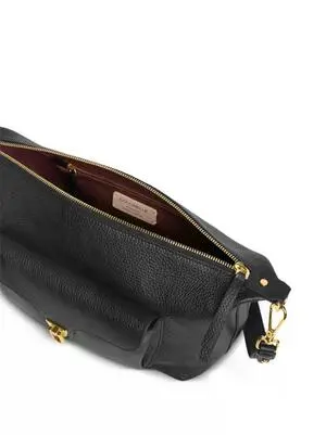 COCCINELLE Beat Generation Grained Leather Crossbody Bag