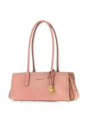Michael Kors Logo-plaque Leather Shoulder Bag